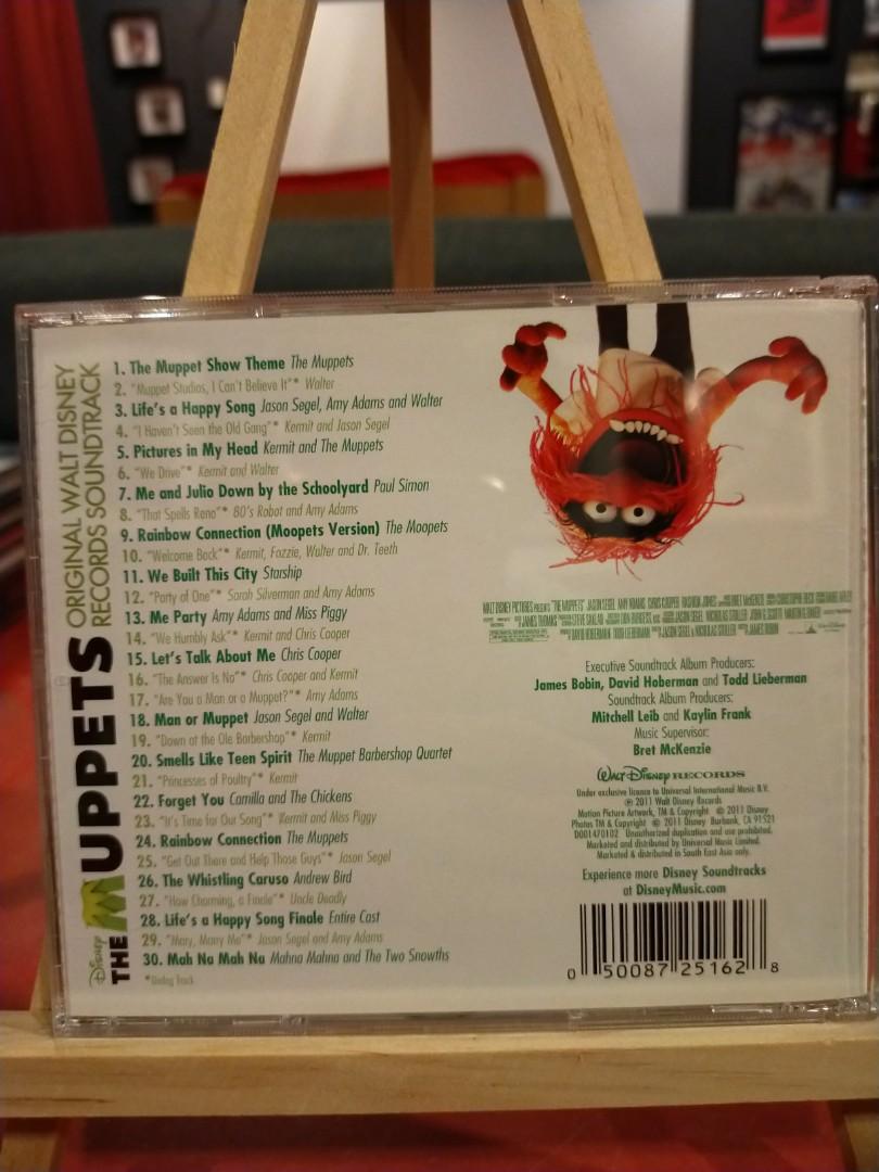 The Muppets Original Soundtracks CD, Hobbies & Toys, Music & Media, CDs ...