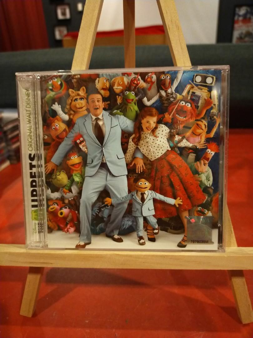 The Muppets Original Soundtracks CD, Hobbies & Toys, Music & Media, CDs ...