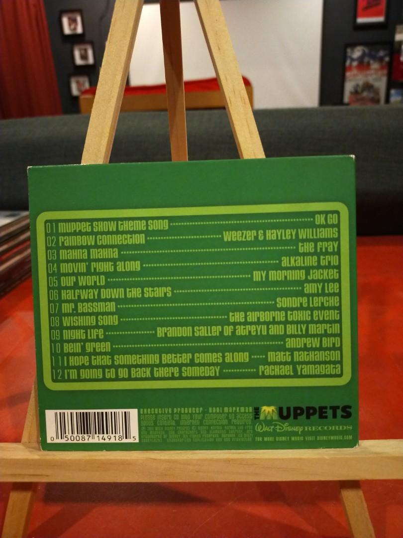 The Muppets The Green Album CD, Hobbies & Toys, Music & Media, CDs ...