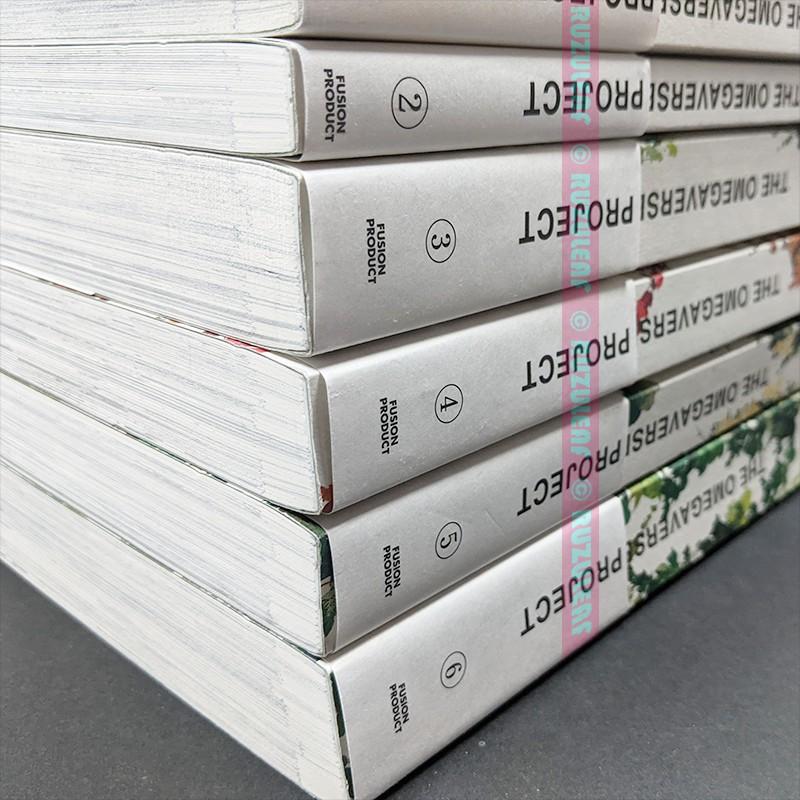 The Omegaverse Project Season IV/4 BL Japanese Manga - preloved/used/comic/boy's love/yaoi ...