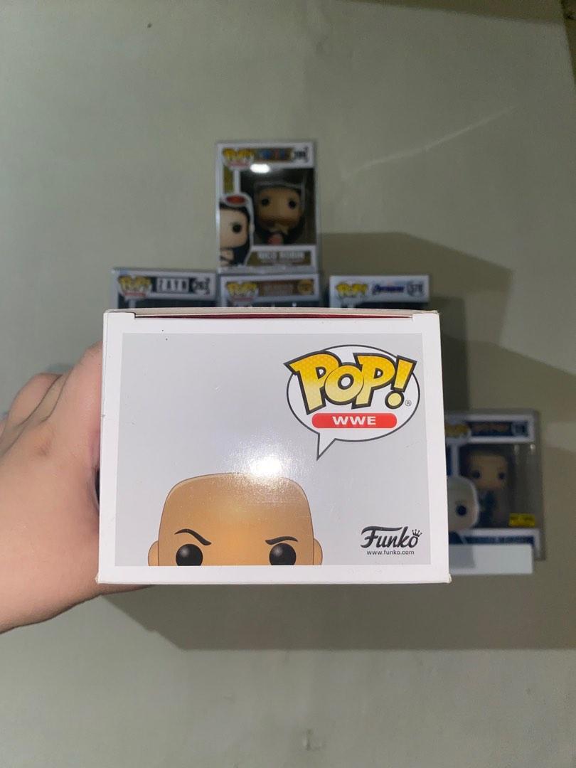 The Rock Funko Pop, Hobbies & Toys, Toys & Games on Carousell