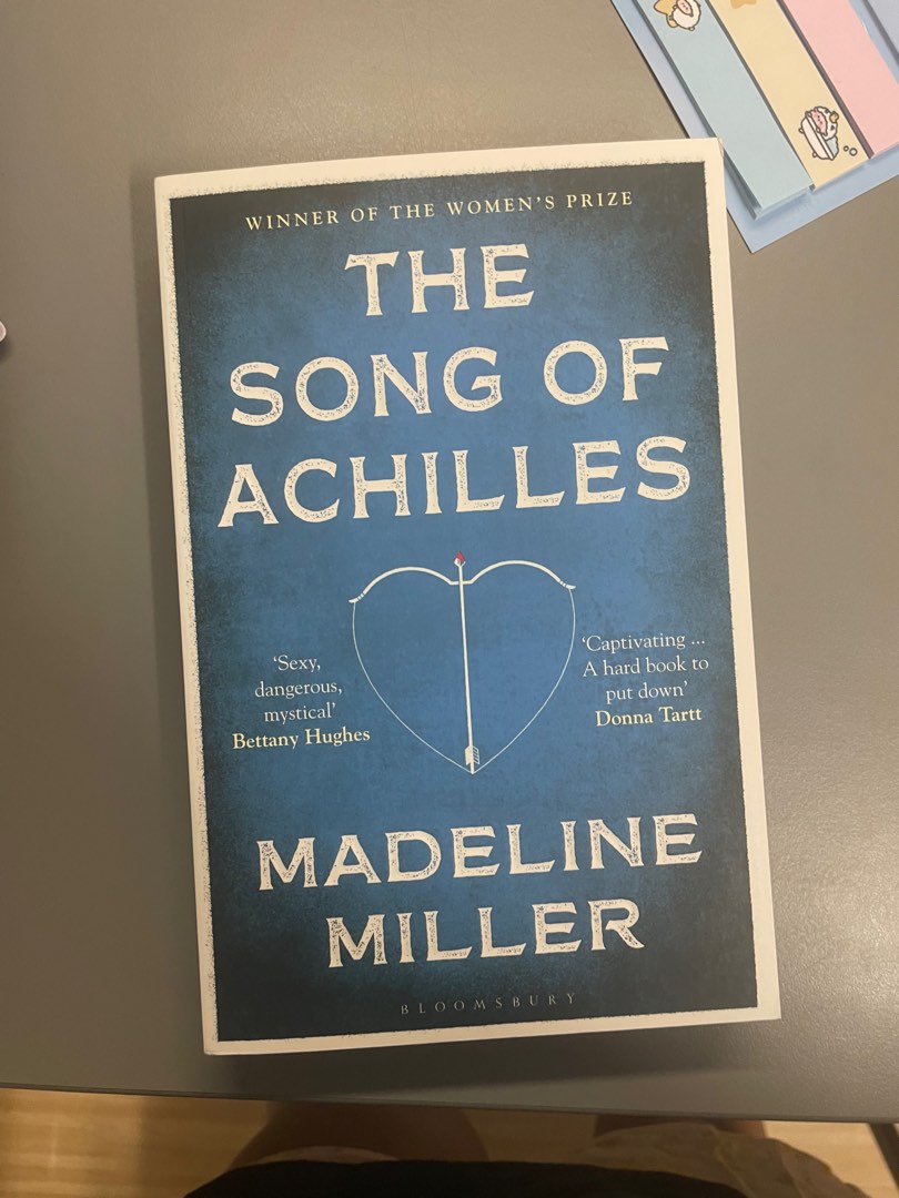 the song of achilles tsoa novel english, Hobbies & Toys, Books ...