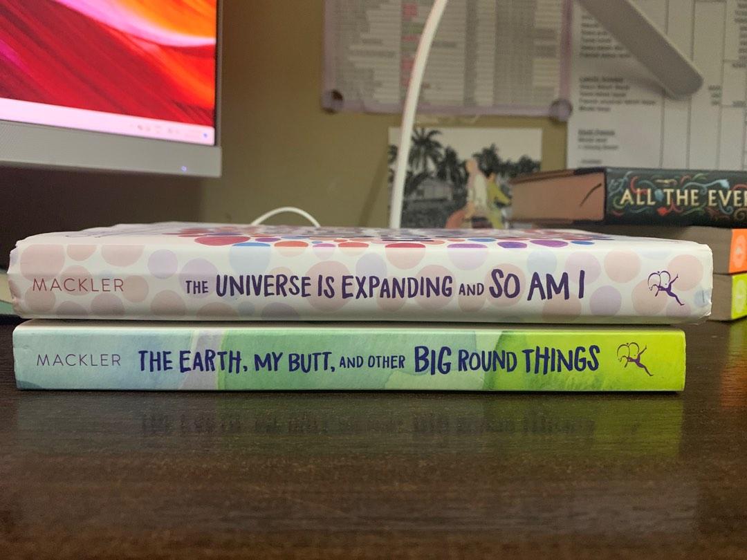 The Universe Is expending And So Am I (Duology) BOOK SWAPS, Hobbies ...