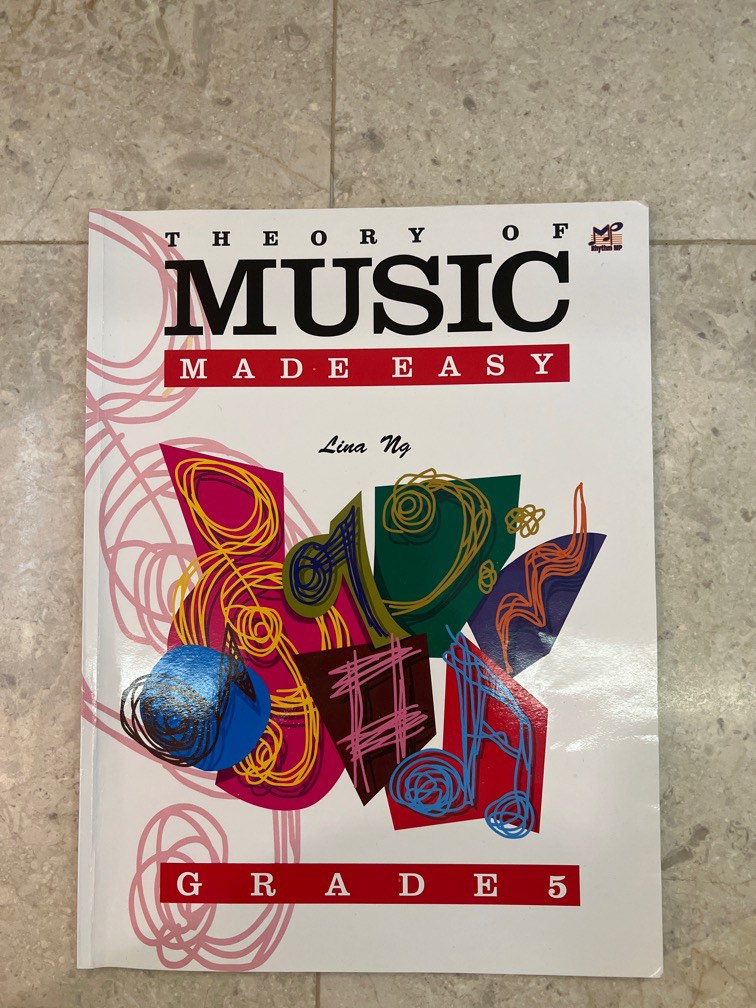 Theory of Music Made Easy by Lina Ng Grade 5, Hobbies & Toys, Music ...
