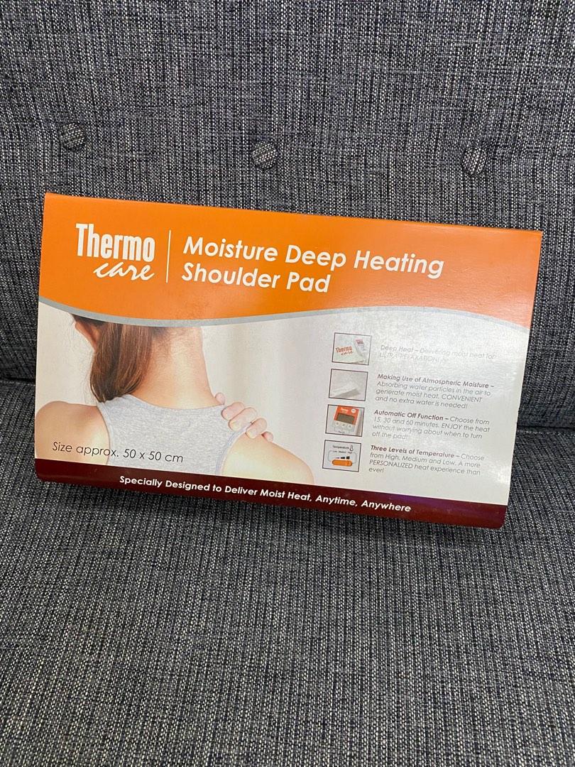Thermo Moisture Deep Heating Shoulder Pad, 家庭電器, 其他家庭電器 - Carousell