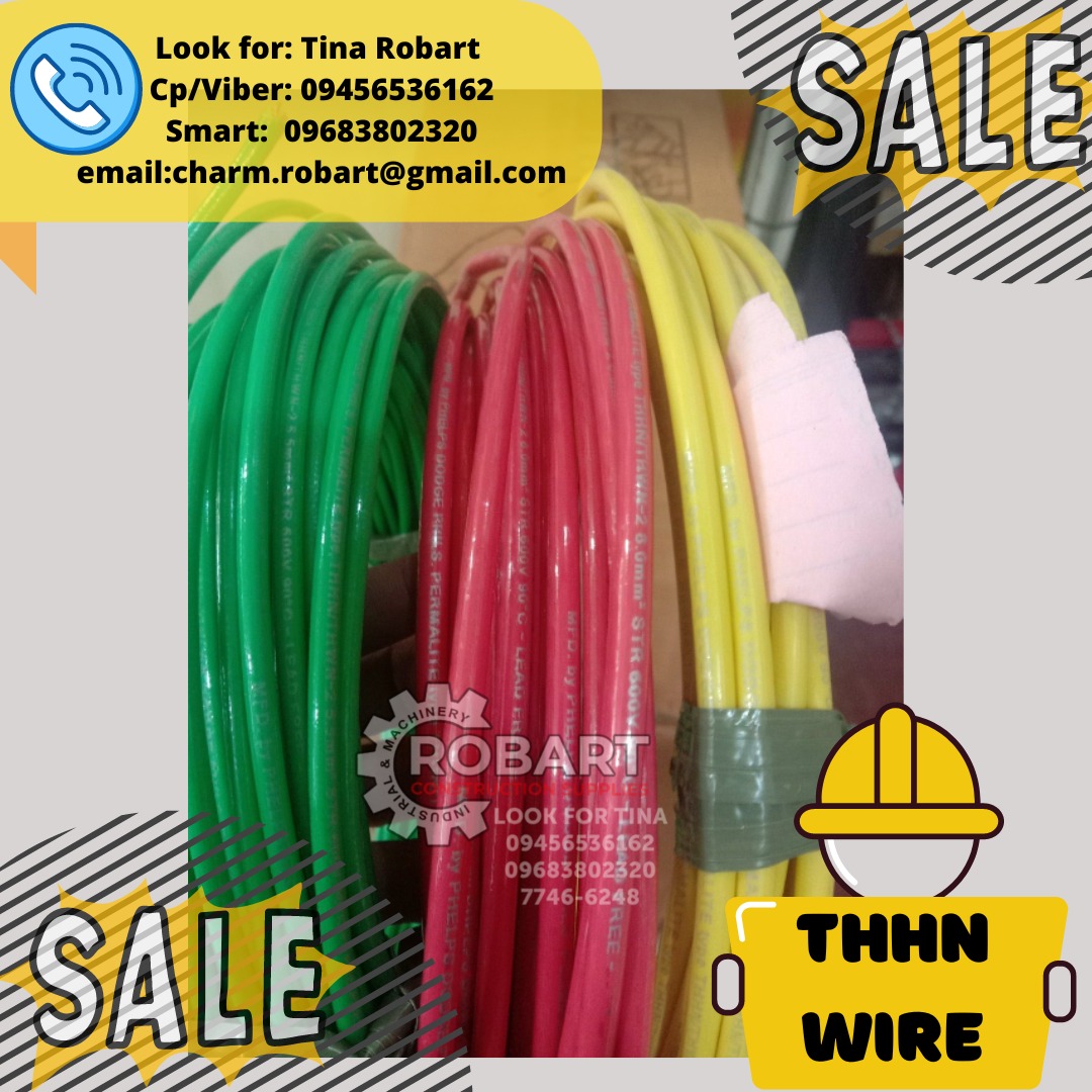 Thhn wire, Commercial & Industrial, Construction & Building Materials ...