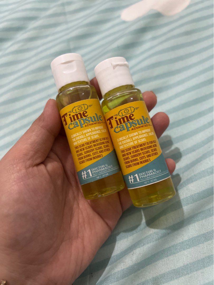 Time Capsule for Scar & Wrinkle Treatment t, Beauty & Personal Care ...