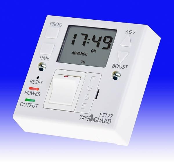 Timeguard 7 Day Supply Master Fused Spur Time Switch, Mobile Phones ...