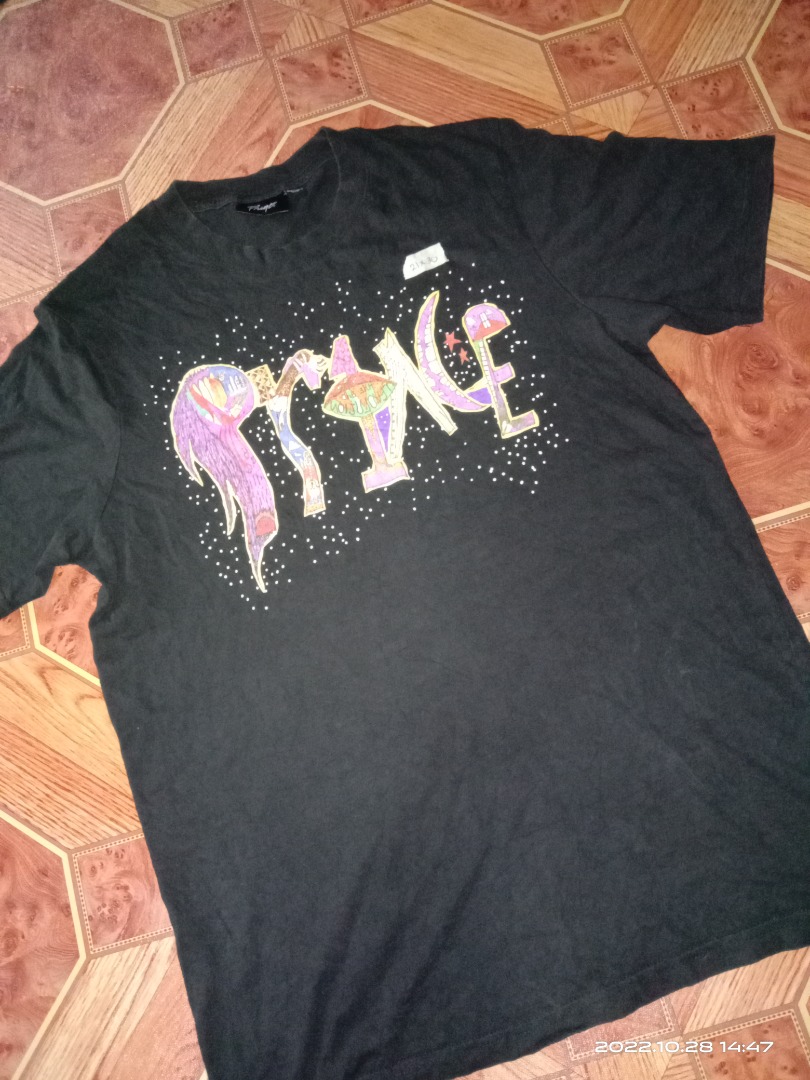 Title: Prince Official Merch, Men's Fashion, Tops & Sets, Tshirts ...