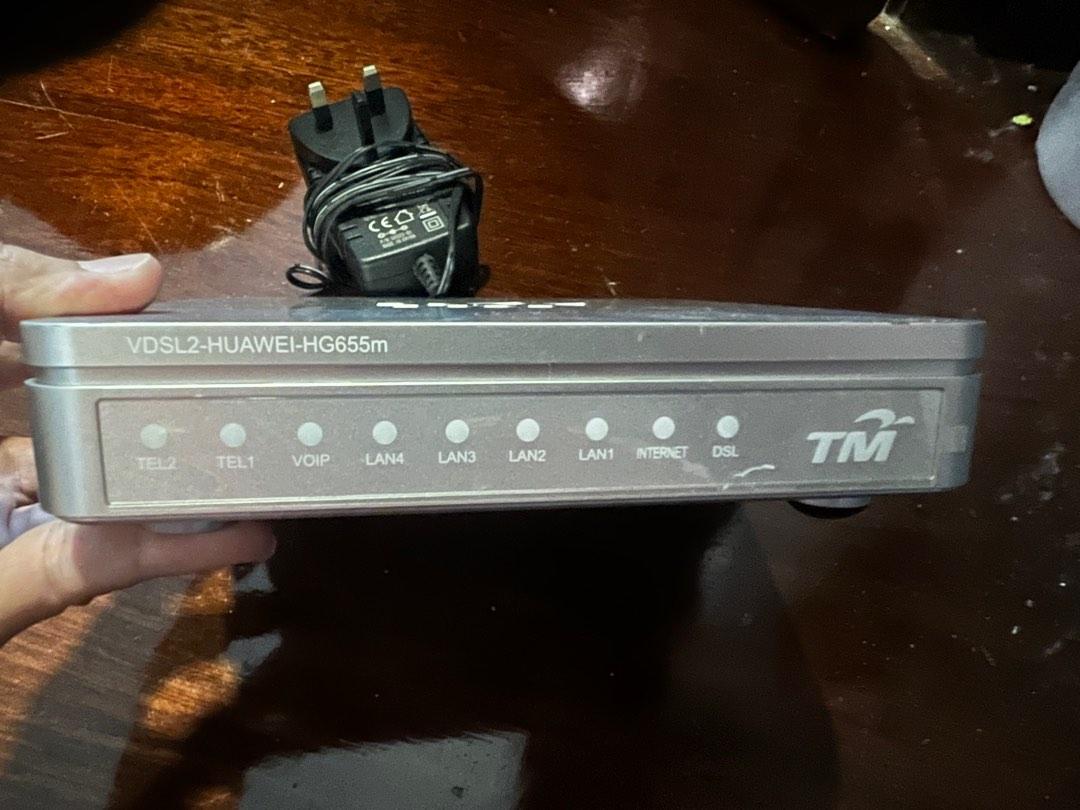 TM Unifi Modem - Huawei HG655m, Mobile Phones & Gadgets, Other Gadgets ...