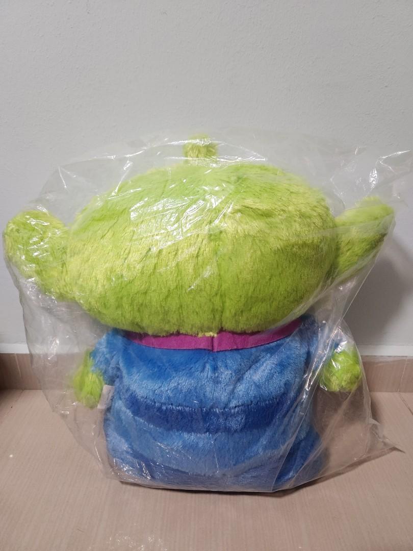 Toreba Toy Story Alien Plush / cpcm Alien big plush, Hobbies & Toys ...