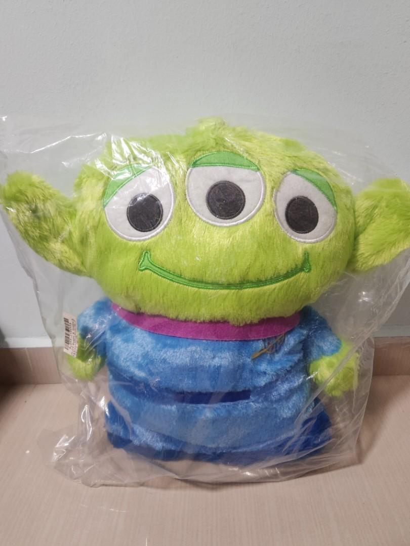 Toreba Toy Story Alien Plush / cpcm Alien big plush, Hobbies & Toys ...