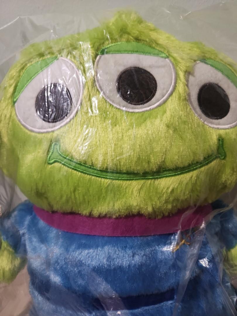 Toreba Toy Story Alien Plush / cpcm Alien big plush, Hobbies & Toys ...
