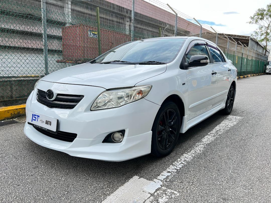 Toyota Corolla Altis 1.6A (COE till 05/2024), Cars, Used Cars on Carousell