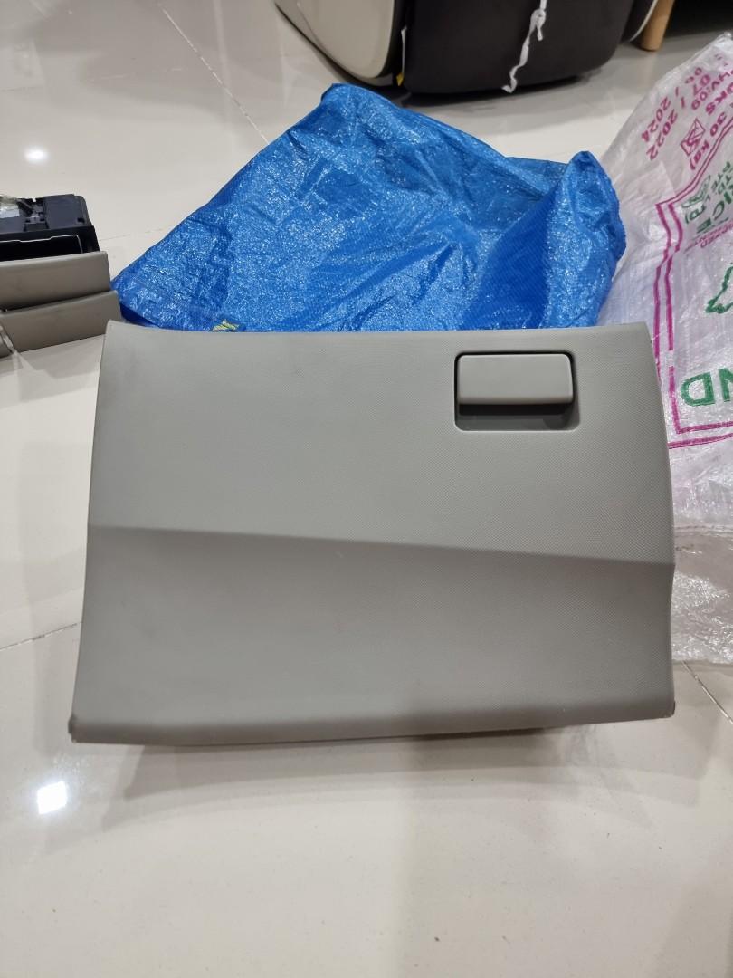 Toyota Estima Acr 50 glove compartment (Gray , beige), Car Accessories ...