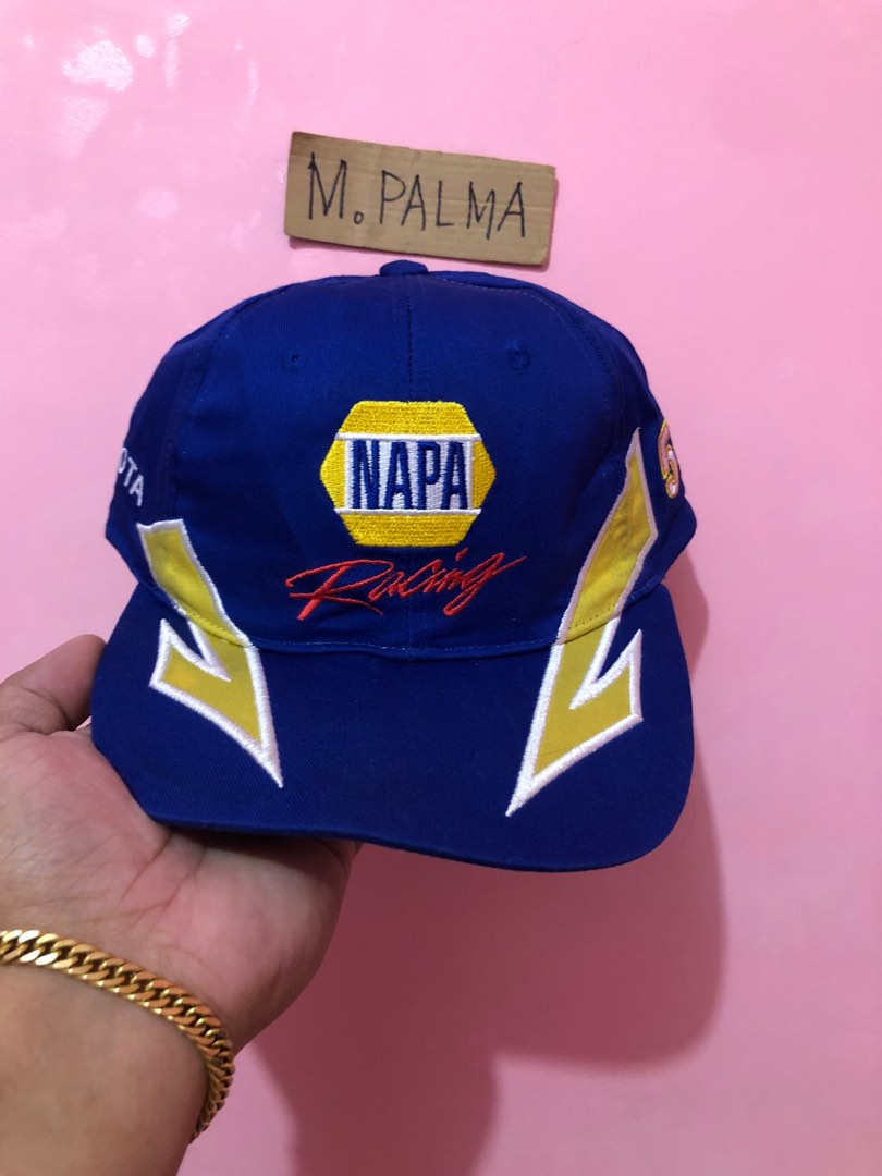 Toyota napa racing cap hat as new, Men's Fashion, Watches & Accessories ...