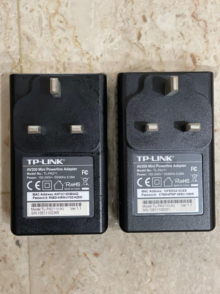 TP Link Powerline Adapter, Computers & Tech, Parts & Accessories ...