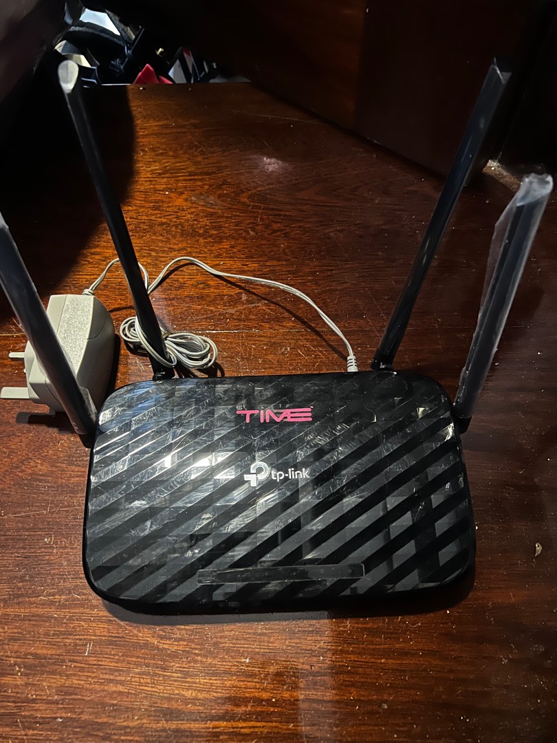 Tp-Link AC1350 TIME Router EC230-G1, Computers & Tech, Parts ...