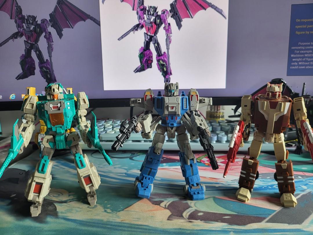 Transformers - Fansproject bundle, Hobbies & Toys, Toys & Games on ...