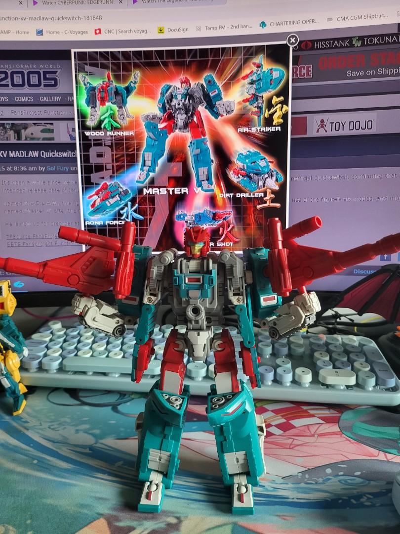 Transformers - Fansproject bundle, Hobbies & Toys, Toys & Games on ...