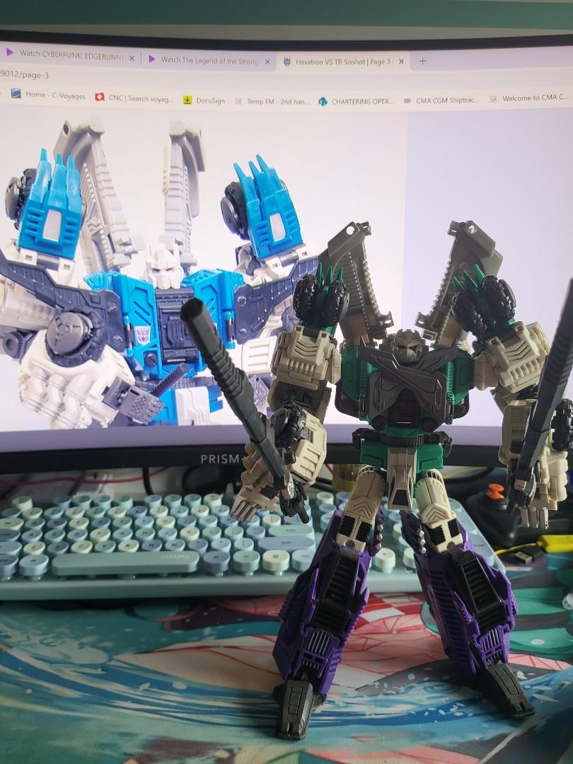Transformers - MMC Mastermind creation Terminus Hexatron, Hobbies ...