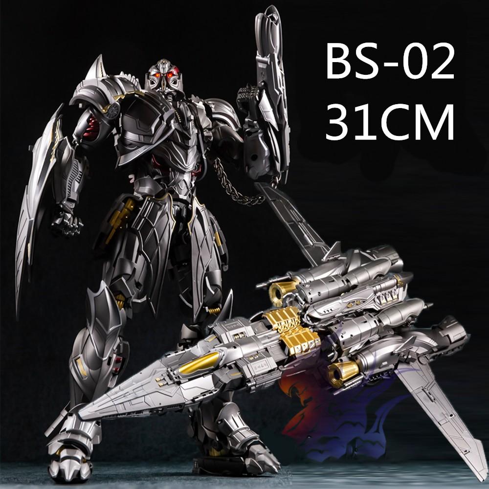 Transformers Black Mamba BMB BS-02 Sky Breaker Megatron & BS-03 TLK ...