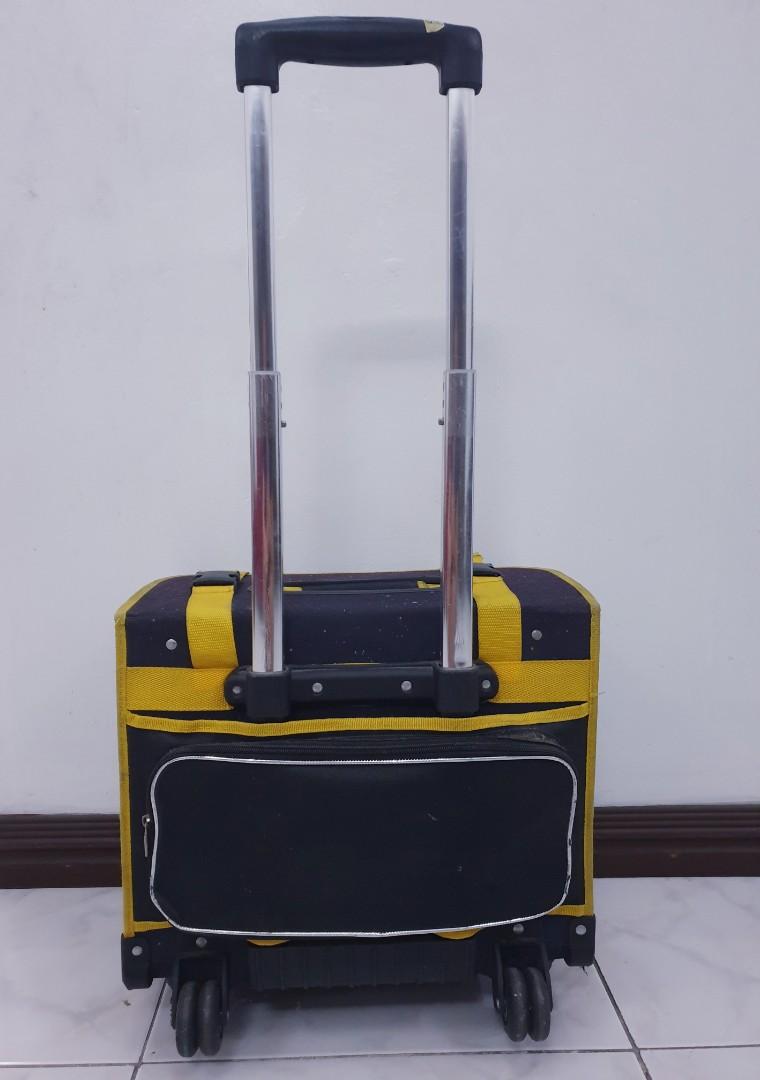 Transformers Bumblebee School Trolley/Stroller Bag, Babies & Kids ...