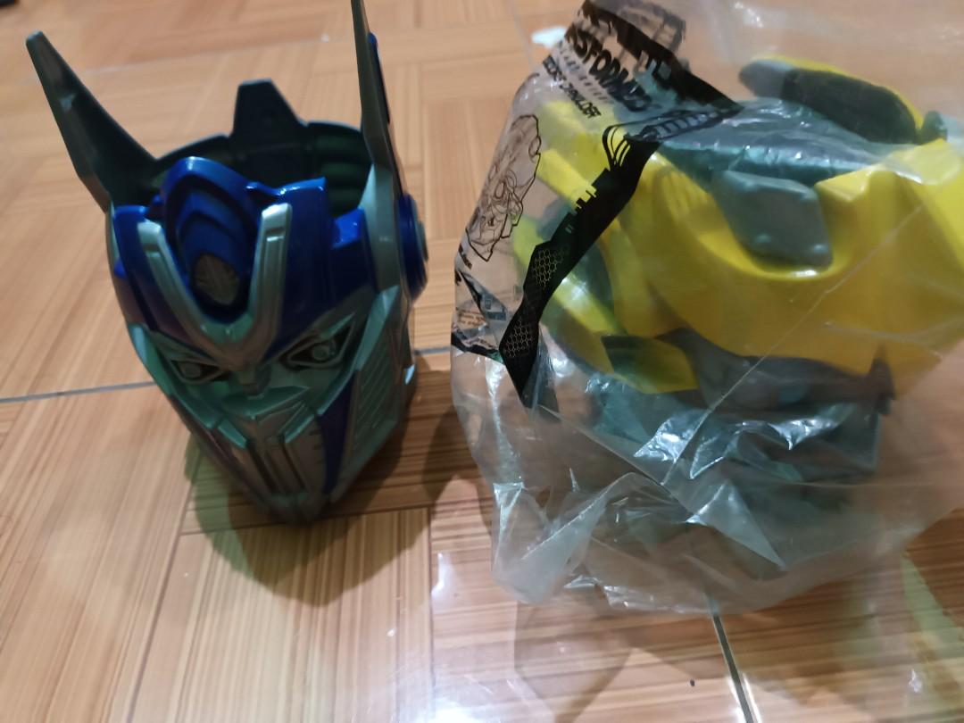 TRANSFORMERS CUP HOLDER, Hobbies & Toys, Memorabilia & Collectibles, Vintage Collectibles on ...