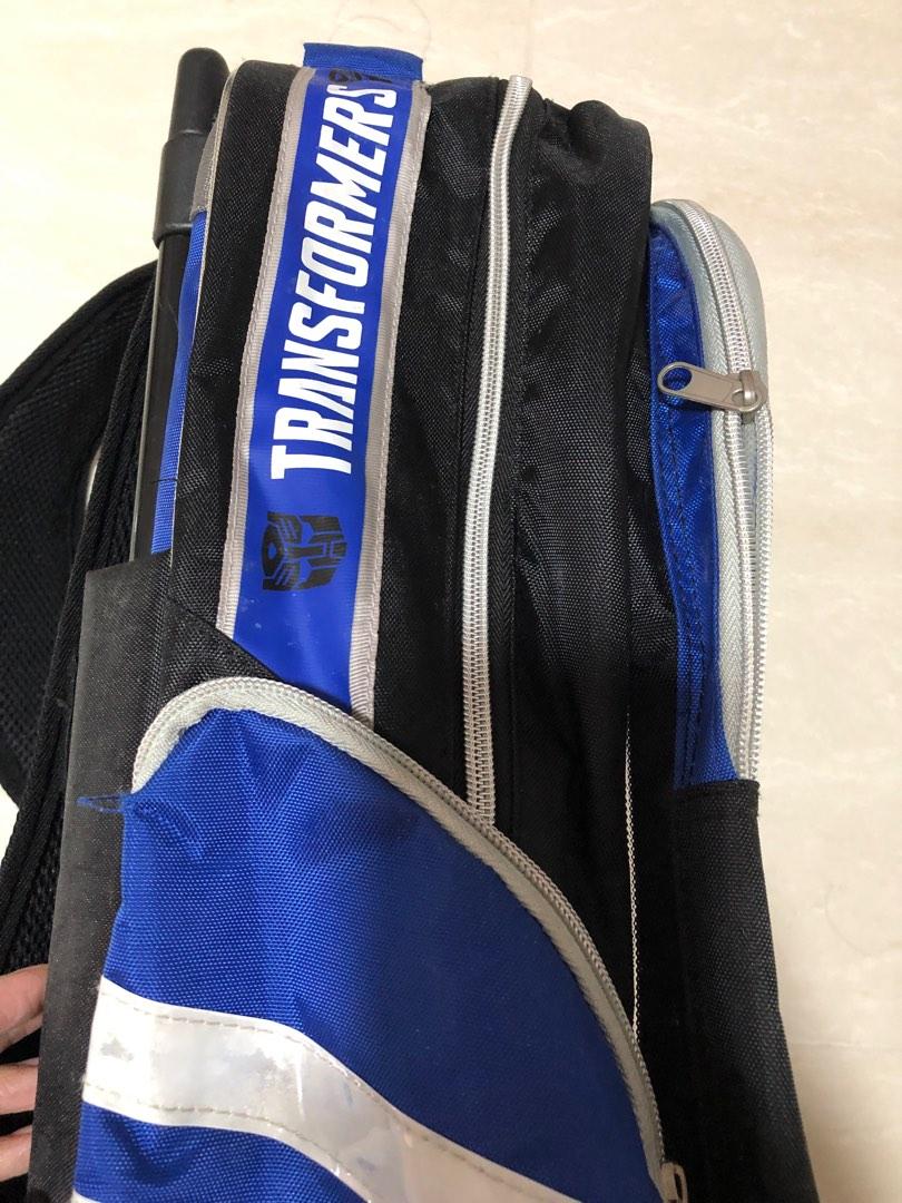 Transformers Large School bag roller, laptop, Men's Fashion, Bags ...