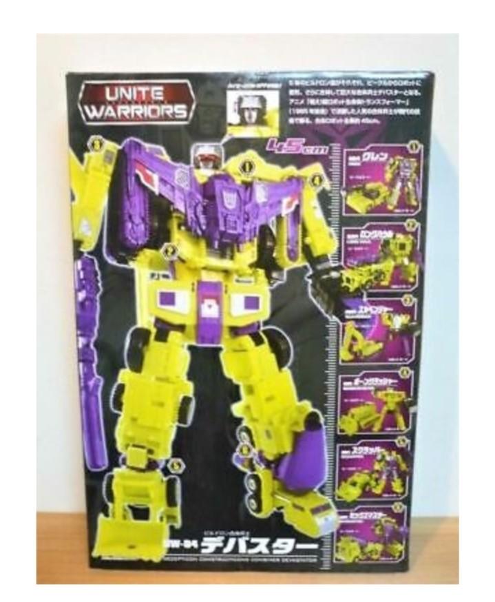 Transformers Unite Warriors Devastator UW BIB (Combiner Wars), Hobbies ...