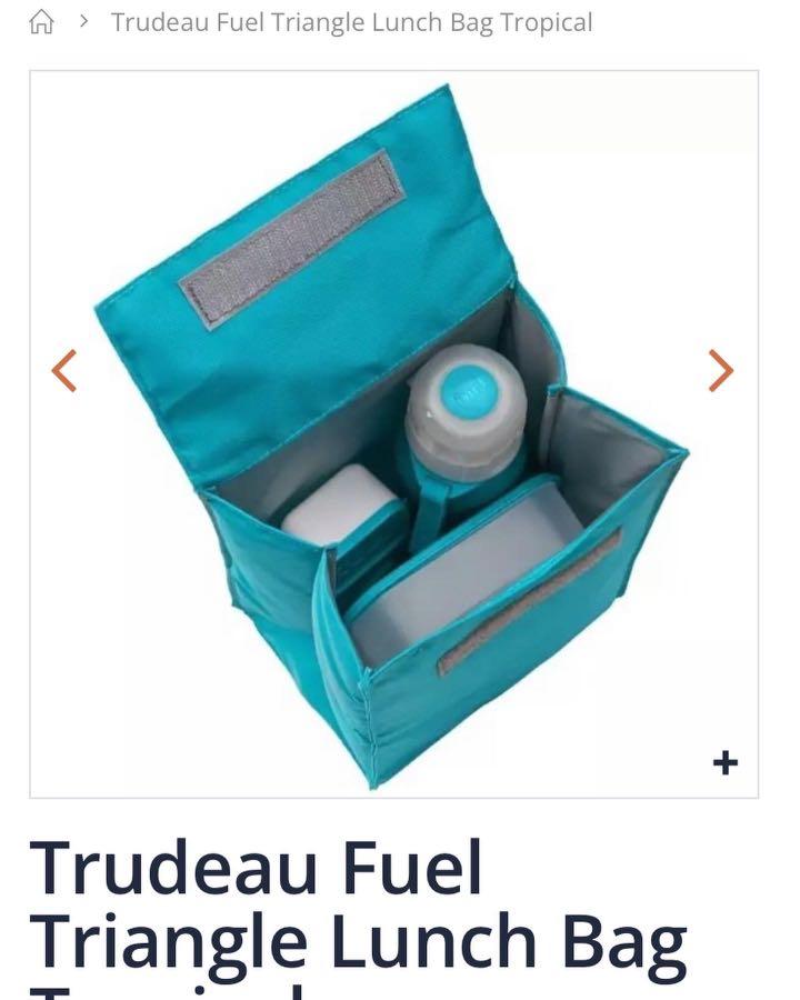 Trudeau Fuel Triangle Lunch Bag, Furniture & Home Living, Kitchenware ...