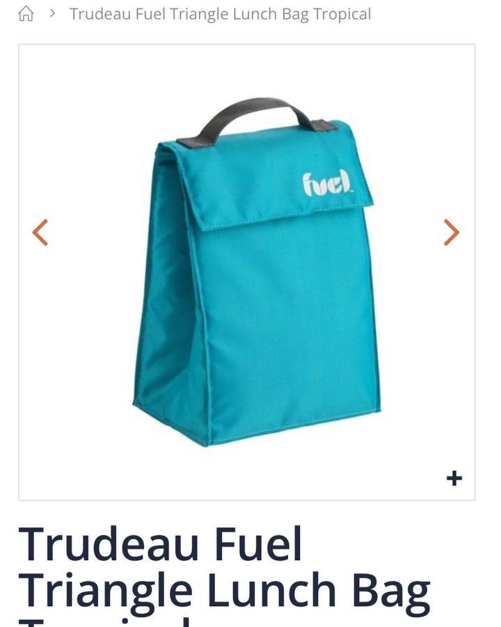 Trudeau Fuel Triangle Lunch Bag, Furniture & Home Living, Kitchenware ...