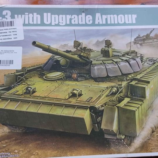Trumpeter BMP3 with upgrade armour toy, Hobbies & Toys, Toys & Games on ...