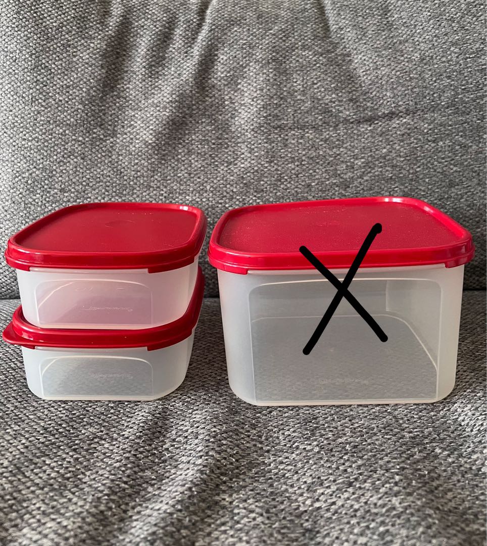 Tupperware food containers, Furniture & Home Living, Kitchenware ...