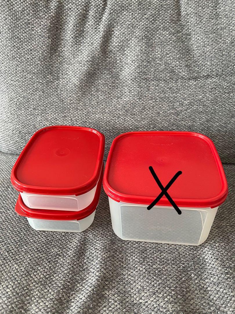 Tupperware food containers, Furniture & Home Living, Kitchenware ...