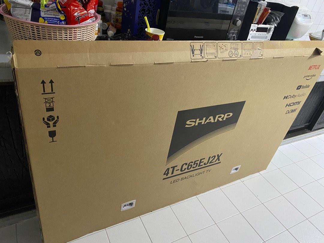 TV Box 65 inch, TV & Home Appliances, TV & Entertainment, TV on Carousell