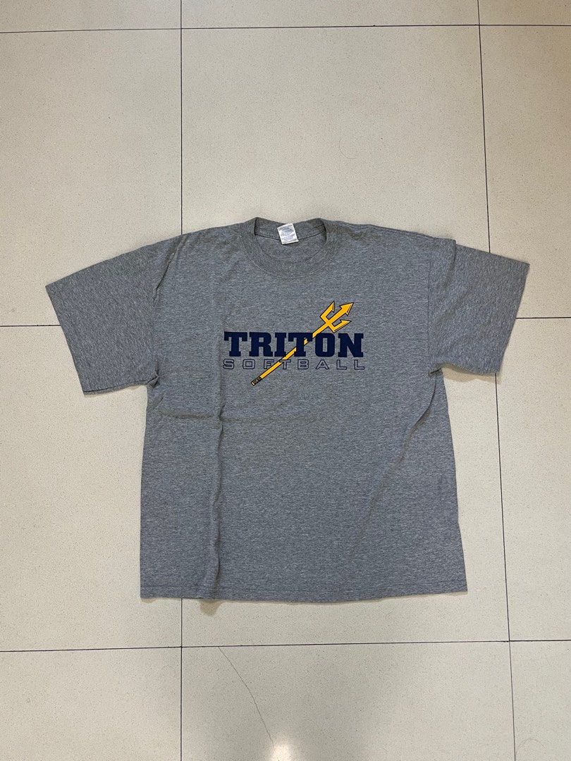 UC San Diego Triton softball vintage shirt, Men's Fashion, Tops & Sets ...