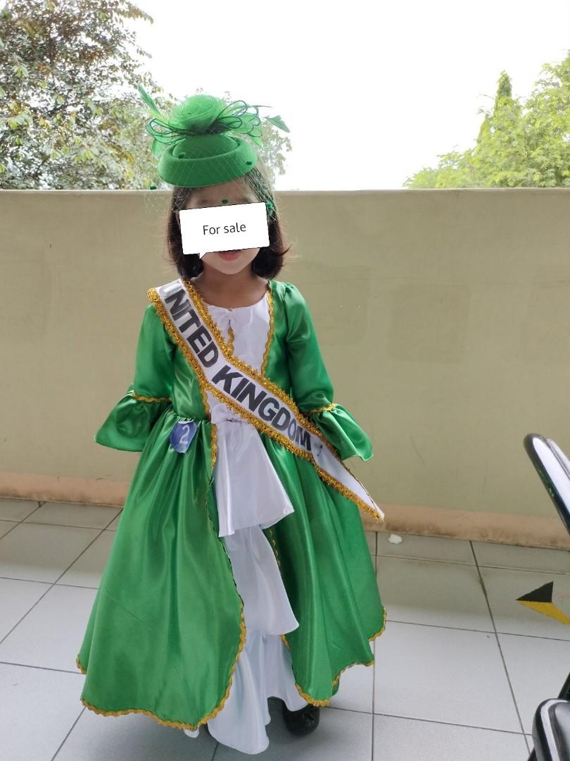 UN costume/ UK costume, Babies & Kids, Babies & Kids Fashion on Carousell