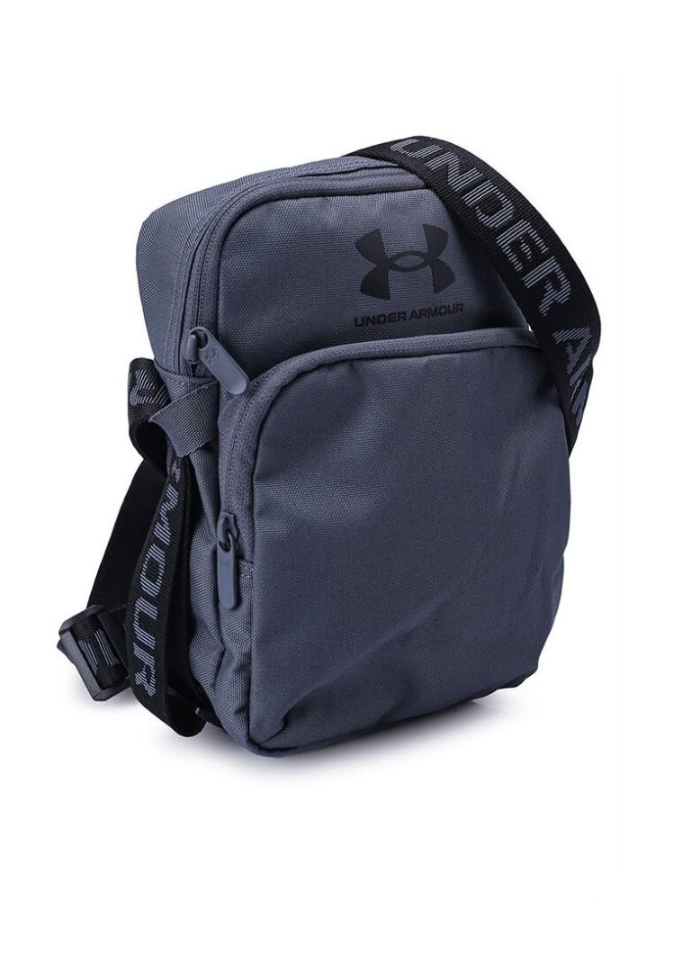Under Armour UA Loudon Crossbody Bag Grey, Men's Fashion, Bags, Sling ...