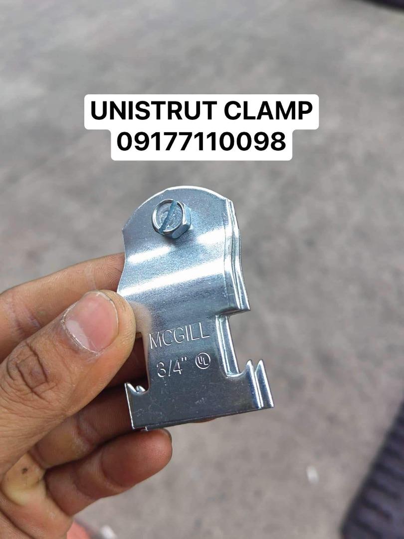 Unistrut Clamp (2), Commercial & Industrial, Construction & Building Materials on Carousell