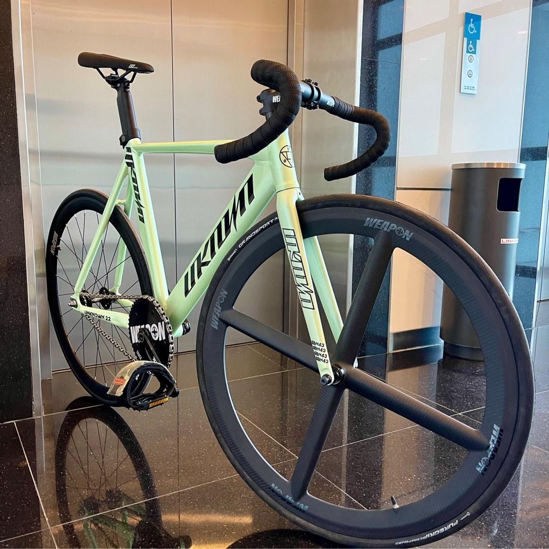 Unknown fixed gear bike / single speed - Singularity - frameset ($690 ...