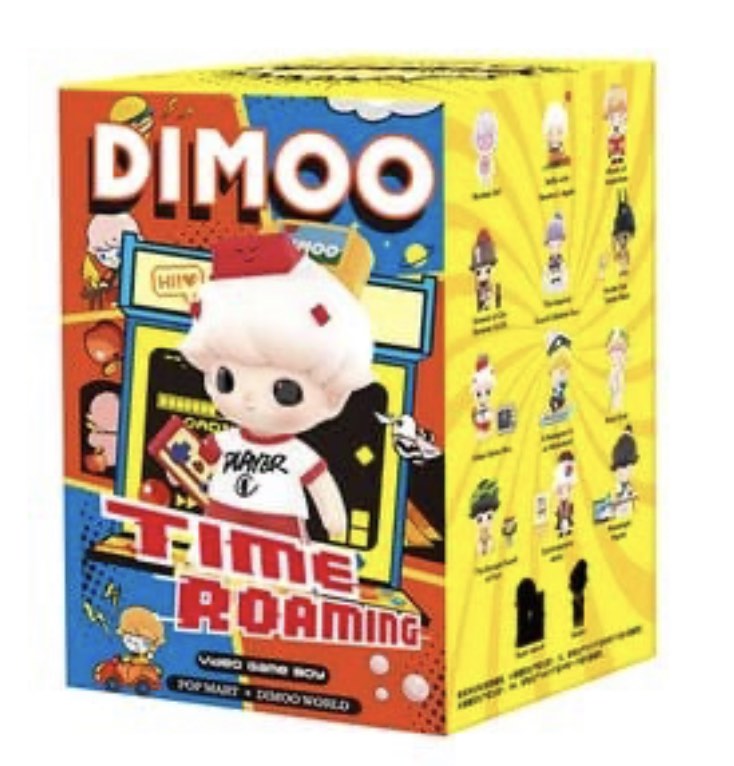 *UNOPENED* Dimoo Time Roaming Series, Hobbies & Toys, Toys & Games on ...