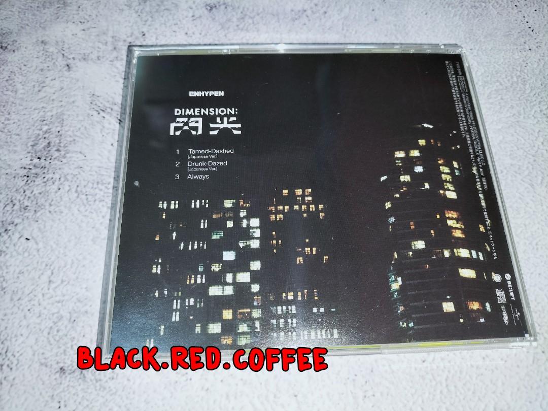 Unsealed Enhypen Senkou CD, Hobbies & Toys, Music & Media, CDs & DVDs ...