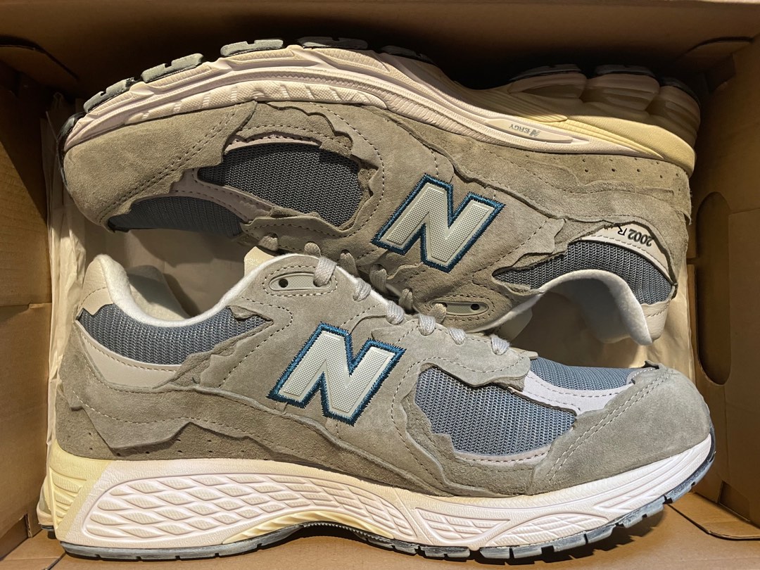 [US 12] New Balance 2002R Refined Future Protection Pack Mirage Grey ...