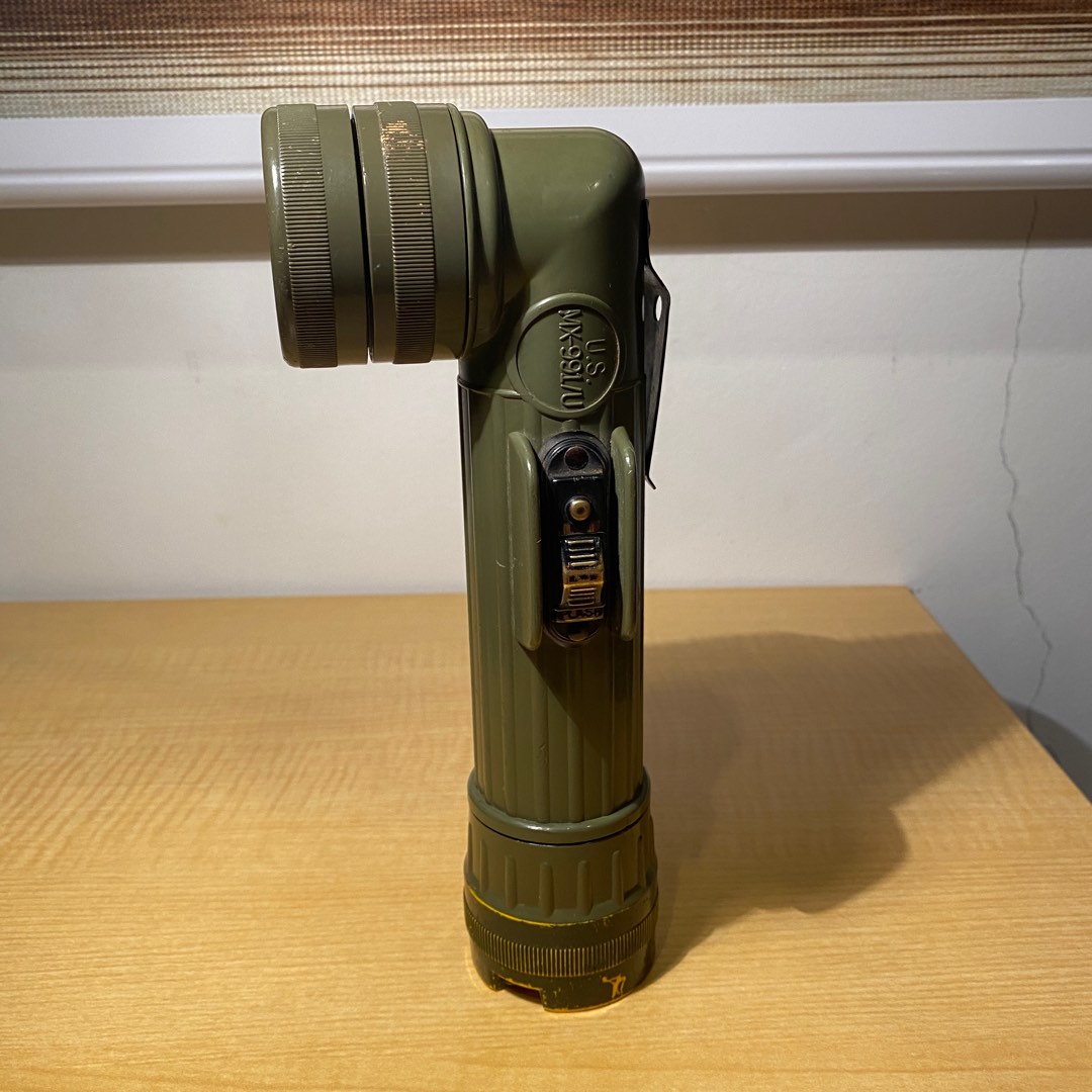 US Military Angle Flashlight MX 911/U GT Price, Furniture & Home Living ...