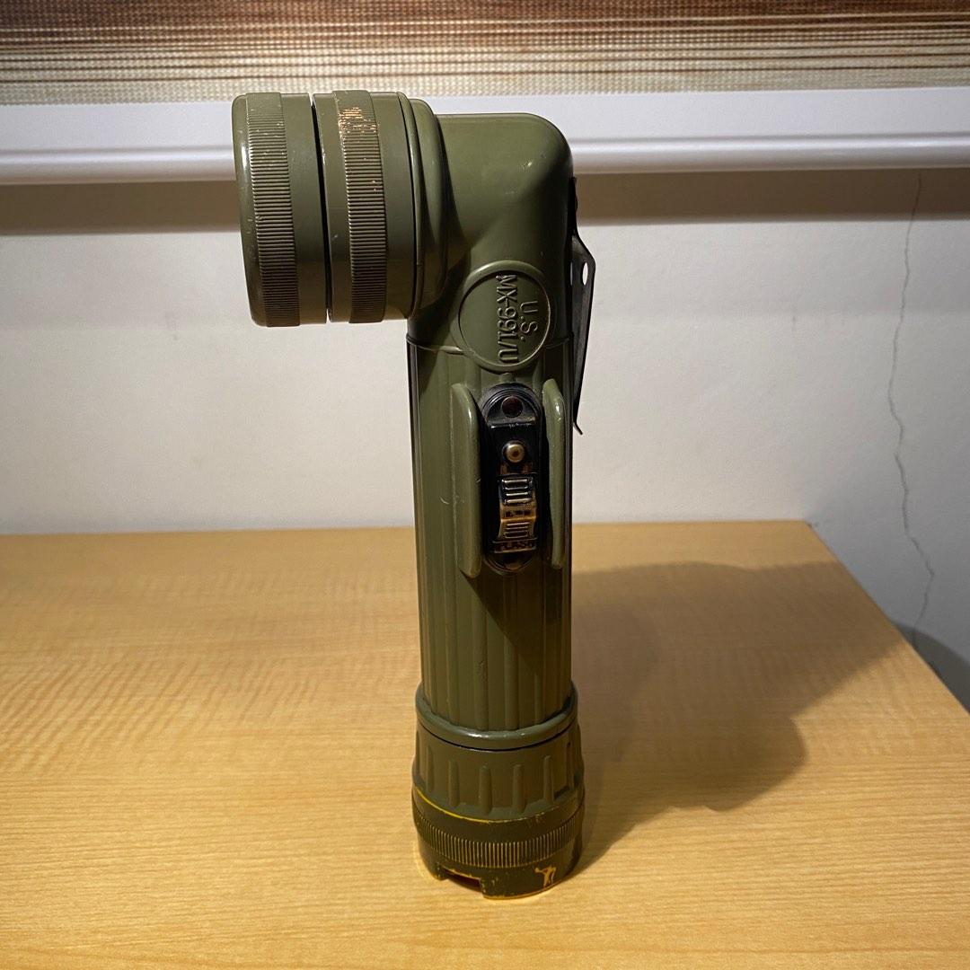 US Military Angle Flashlight MX 911/U GT Price, Furniture & Home Living ...