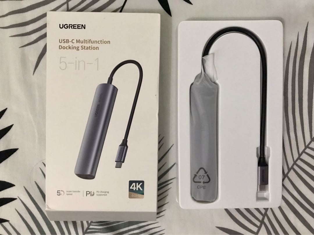 USB computer hub Ugreen 5 in 1 Hub, Computers & Tech, Parts ...