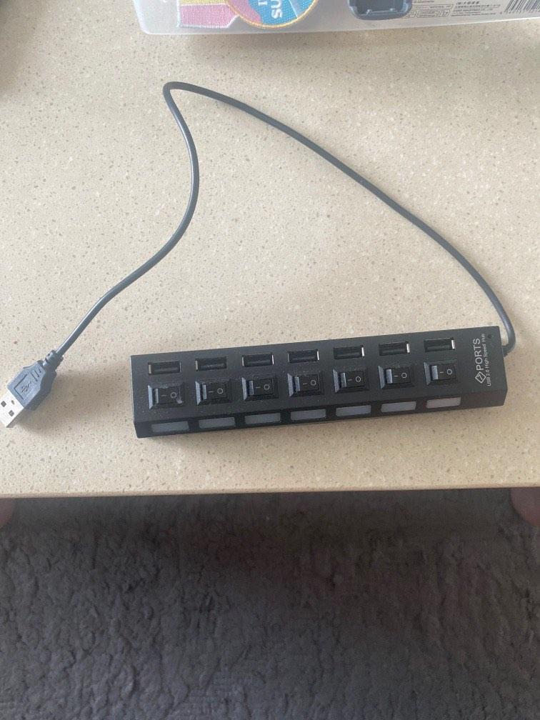 usb splitter, Computers & Tech, Parts & Accessories, Cables & Adaptors ...