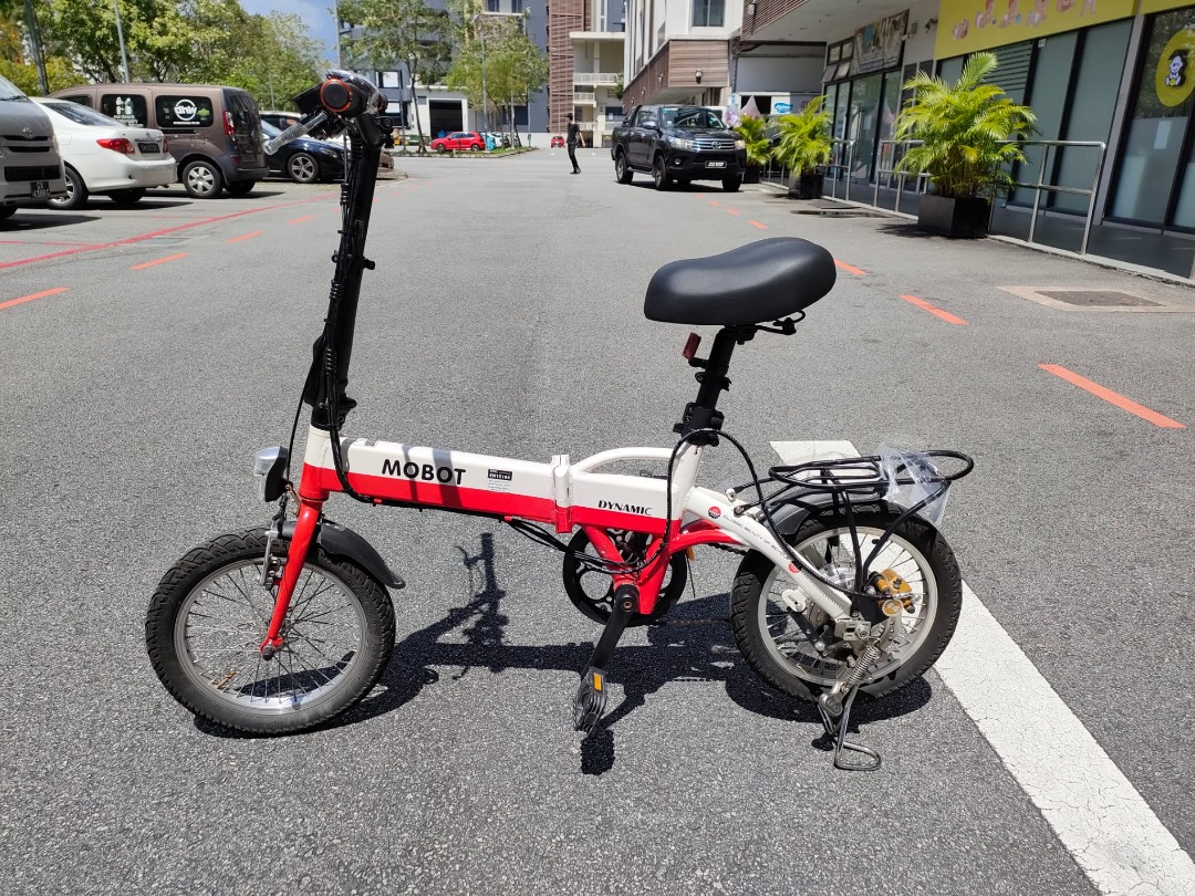 USED Mobot Dynamic E-Bike, Sports Equipment, PMDs, E-Scooters & E-Bikes ...