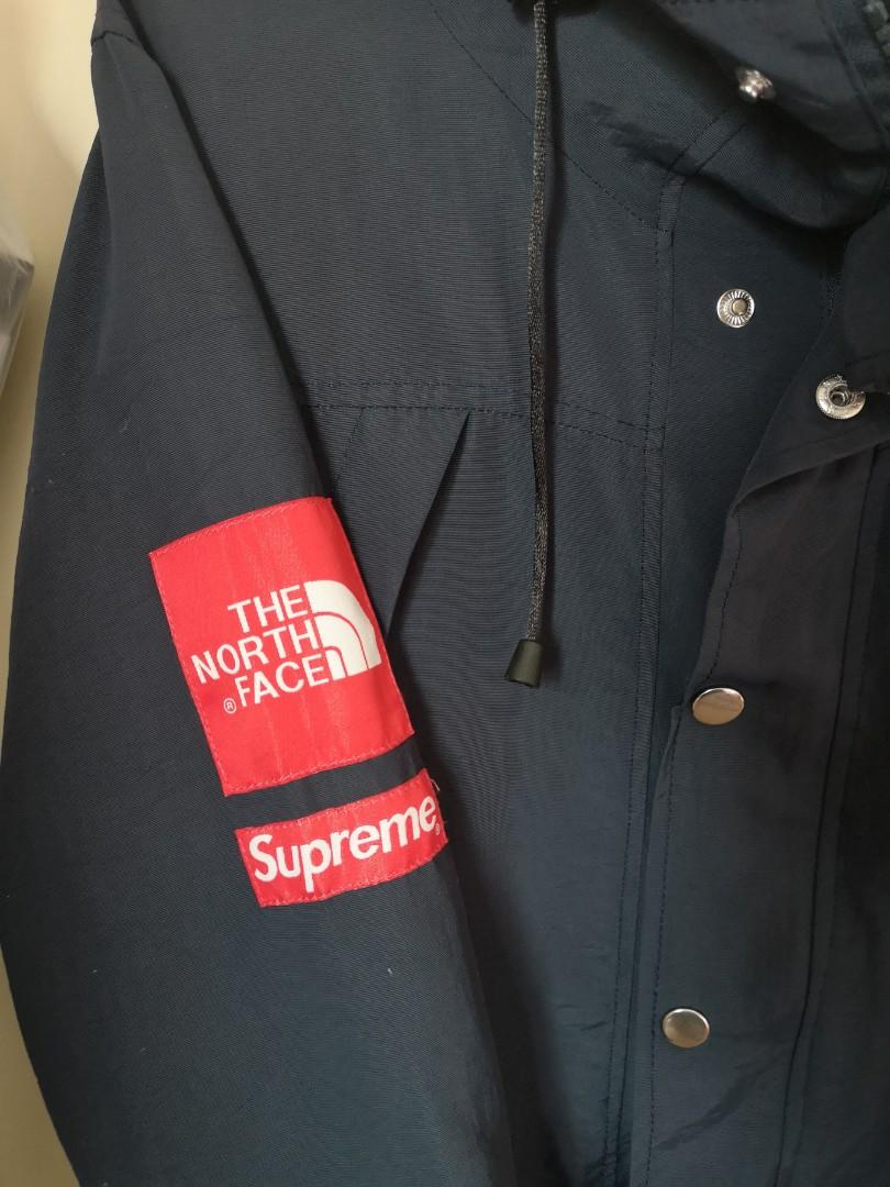 (USED) Windbreaker Supreme x TNF Fufu, Men's Fashion, Activewear on ...